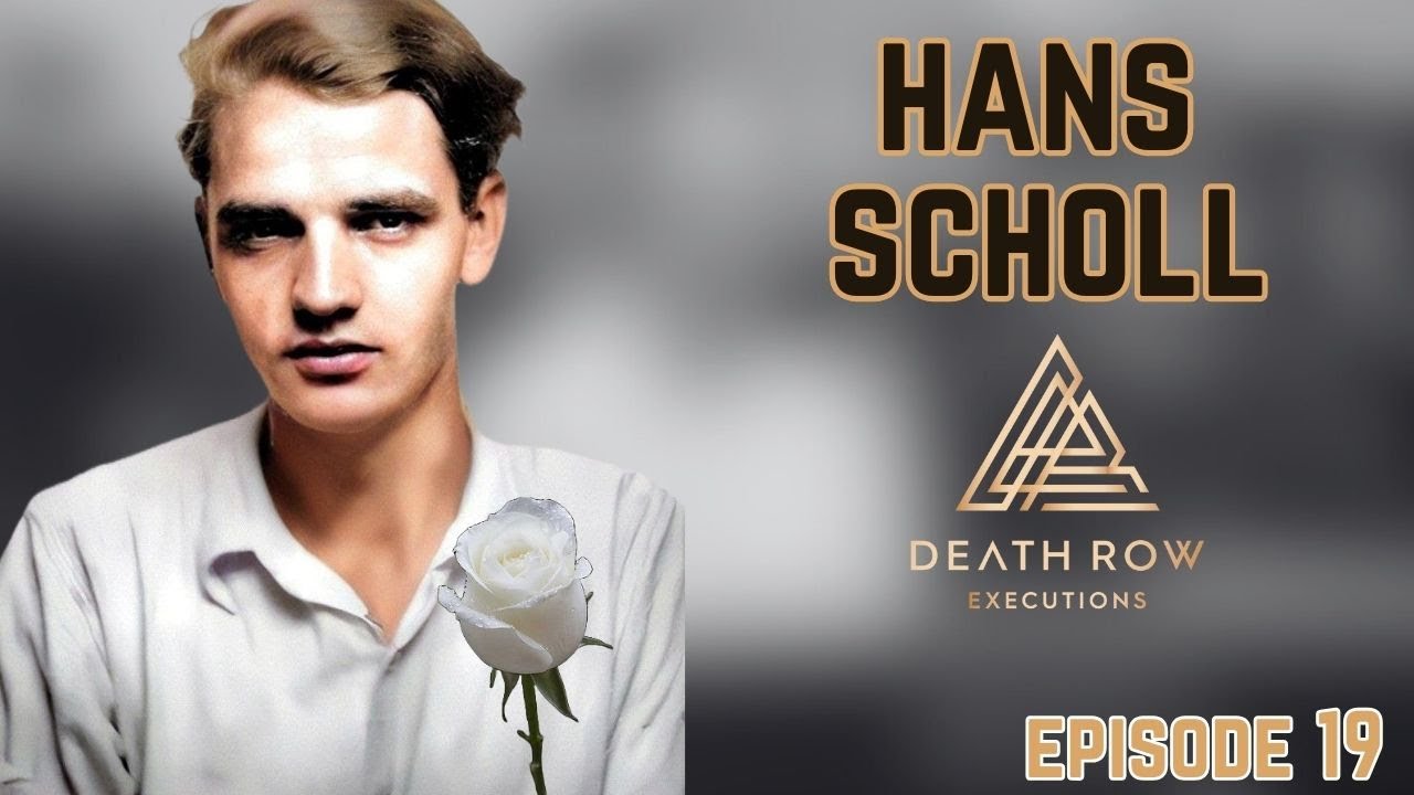 White Rose Leader Hans Scholl Executed in Germany for Opposing the ...