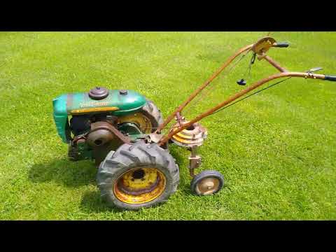 Bolens Super versa matic with Kohler K91 - YouTube