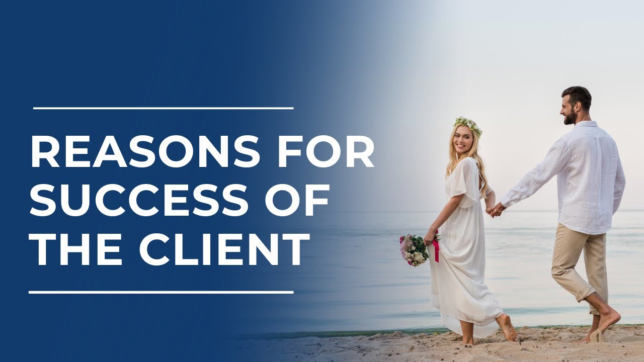 Signs of future success in finding a match for the client: check if you ...