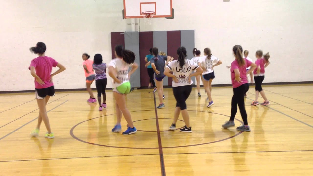 Woodridge Dance Clinic 2014 - YouTube