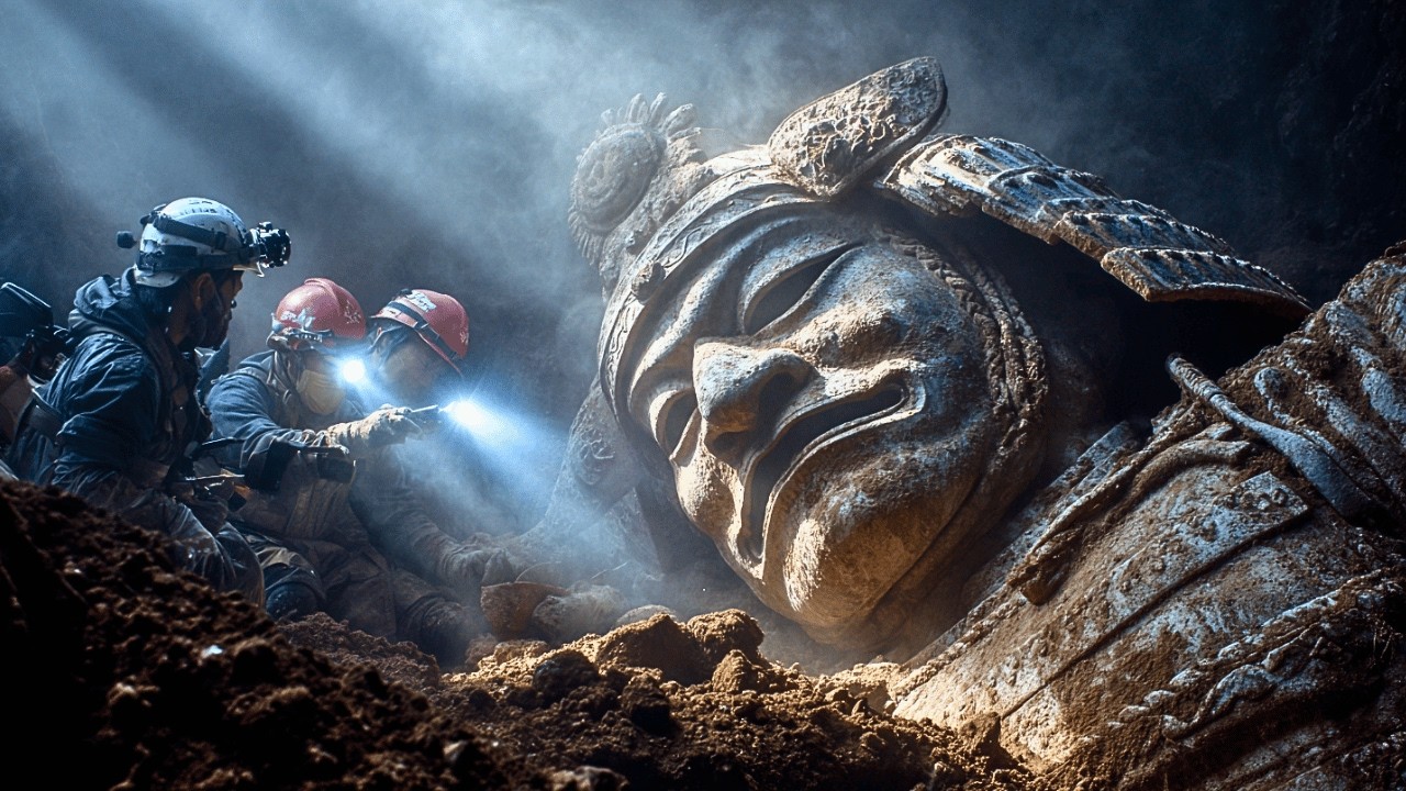 This Is Why Japan’s Prehistoric Megastructures & Giant Unexcavated ...
