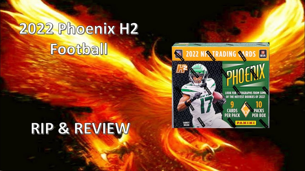 2022 Phoenix H2 Football Box Opening! - YouTube