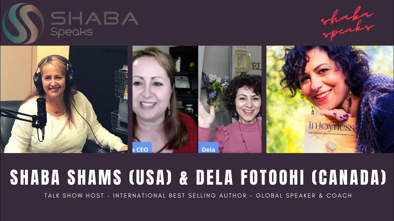 Shaba Speaks (USA) to Dela Fotoohi - YouTube