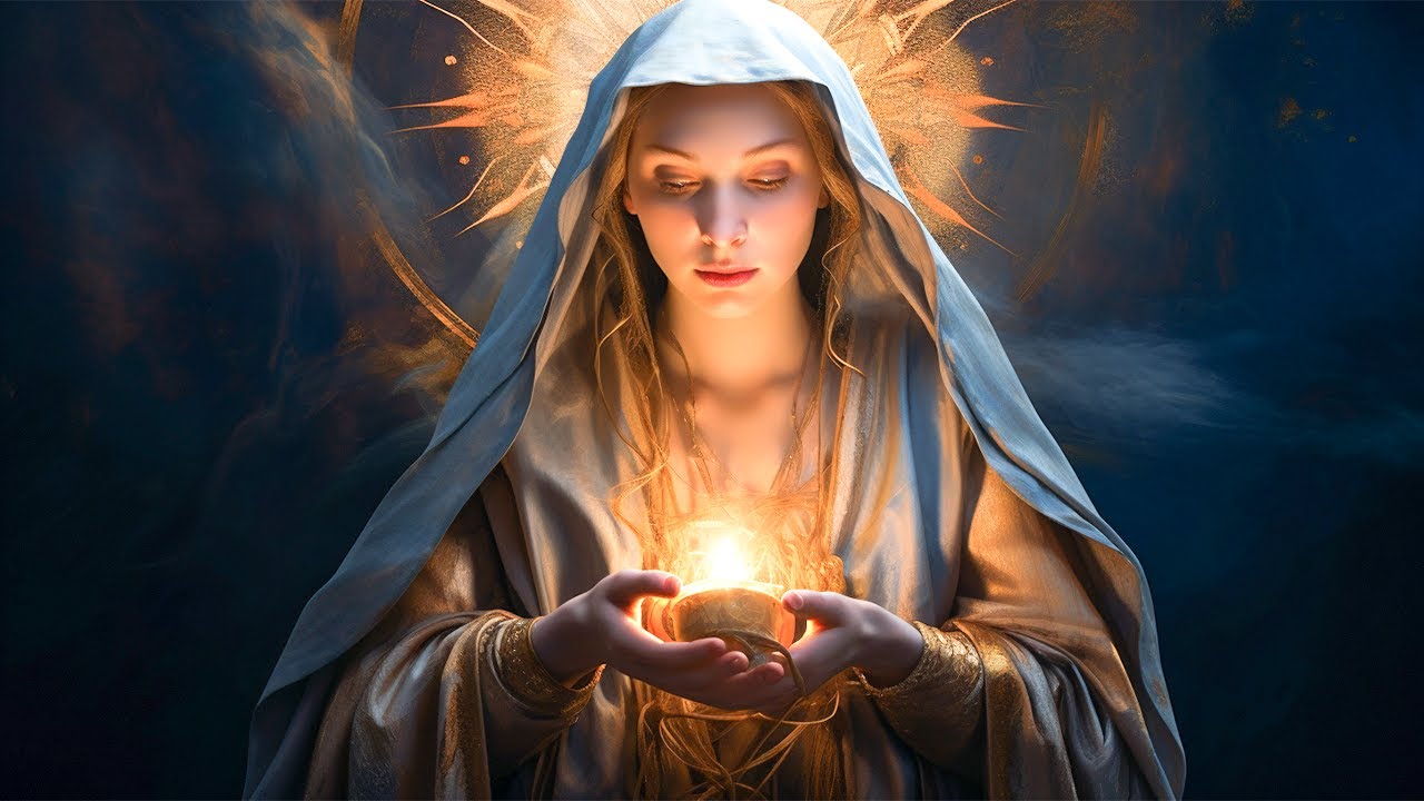 Virgin Mary - Heal You While You Sleep, Protecting and Transmuting You ...