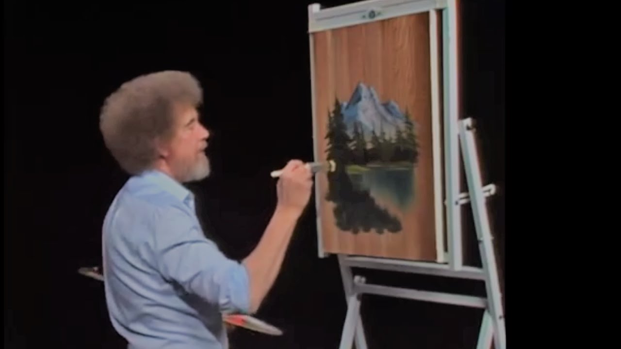 [YTP] Bob Ross beats the devil out of 'it' - YouTube
