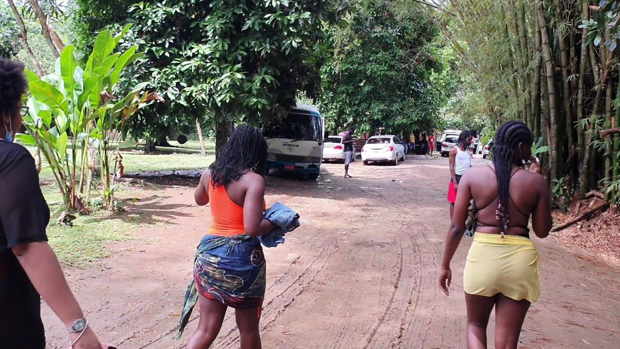 River Walk by at Calby's Hidden Beauty Lodge! Beautiful JamRock Females ...