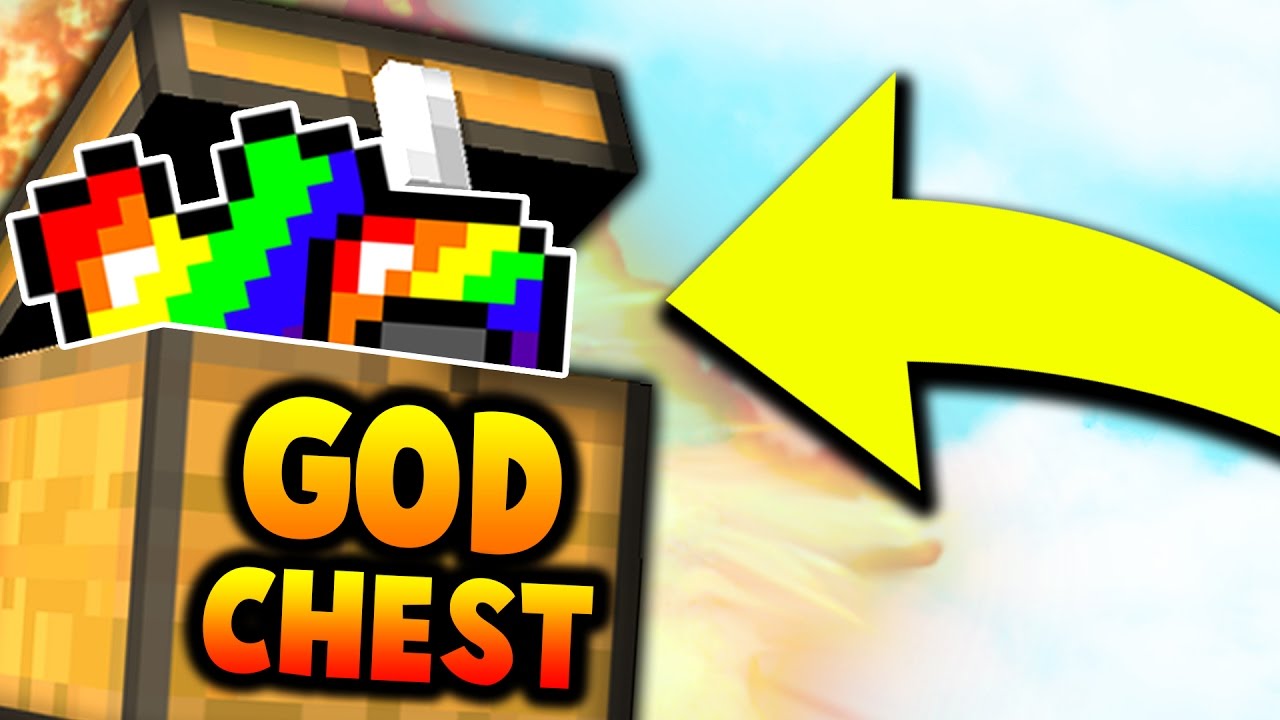 OPENING 19 OP GOD CHESTS! (Minecraft Ice Factions #12) - YouTube