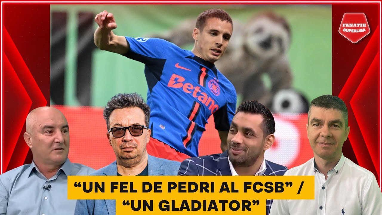 Juri Cisotti, ANALIZAT IN DIRECT dupa FCSB - CFR Cluj 3-2: “DE ...