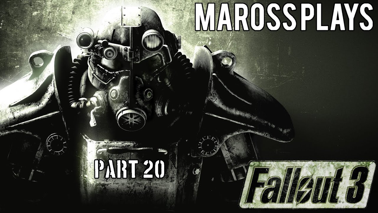 Fallout 3 | Let's Play Part 20 - Metro Travel - YouTube
