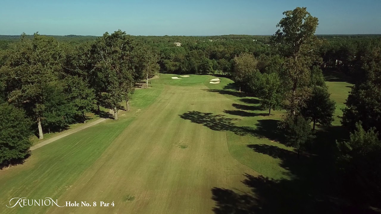 Reunion Golf & Country Club - #8 - YouTube