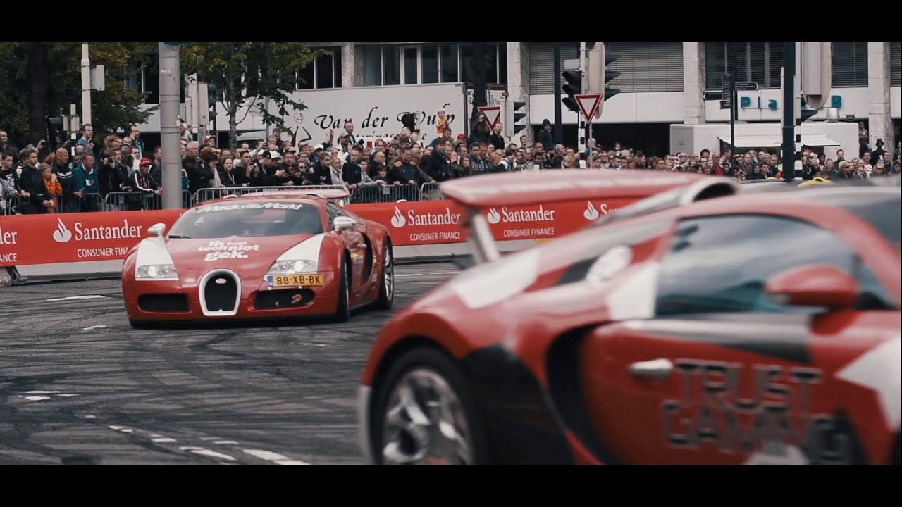 The Trust Bugatti Experience at Rotterdam City Racing - YouTube