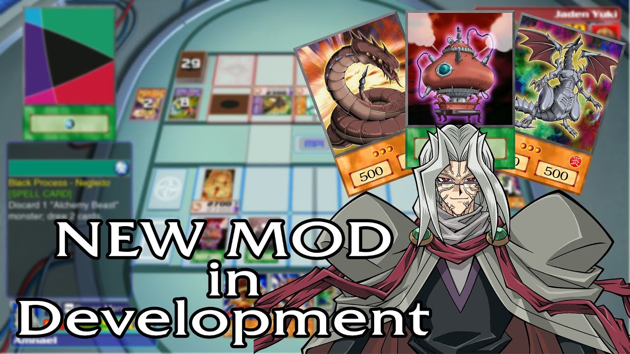 NEW CARDS ADDED | Yu-Gi-Oh! LotD - Link Evolution Remake Mod | Amnael ...