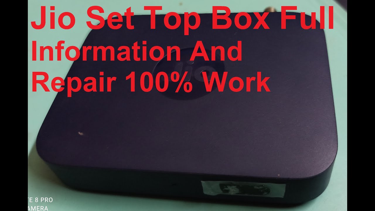 JIO Set Top Box Repair and Full Information || 2022 * New Tips* - YouTube