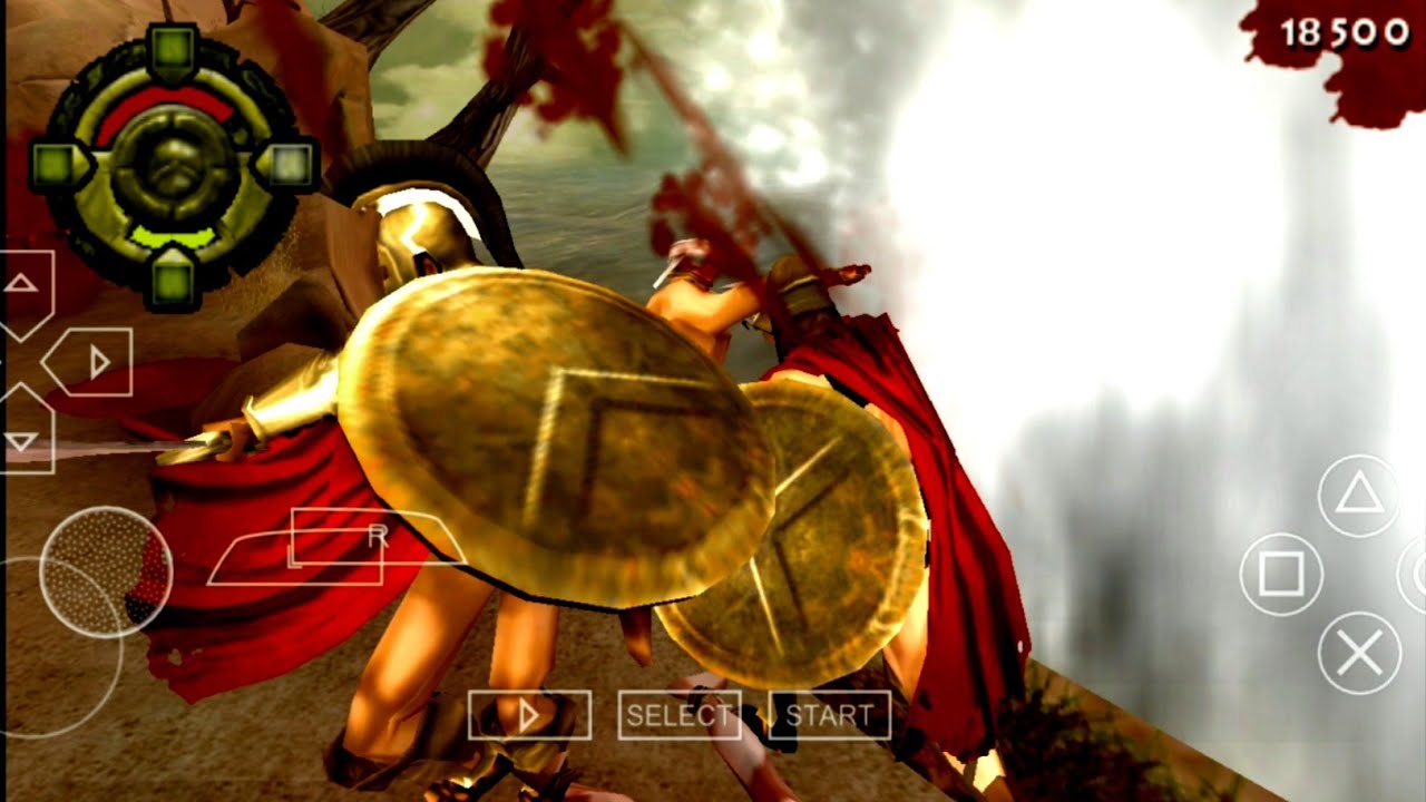 "300 March To Glory PPSSPP Android Gamp play" / Techno Games NPL" / # ...