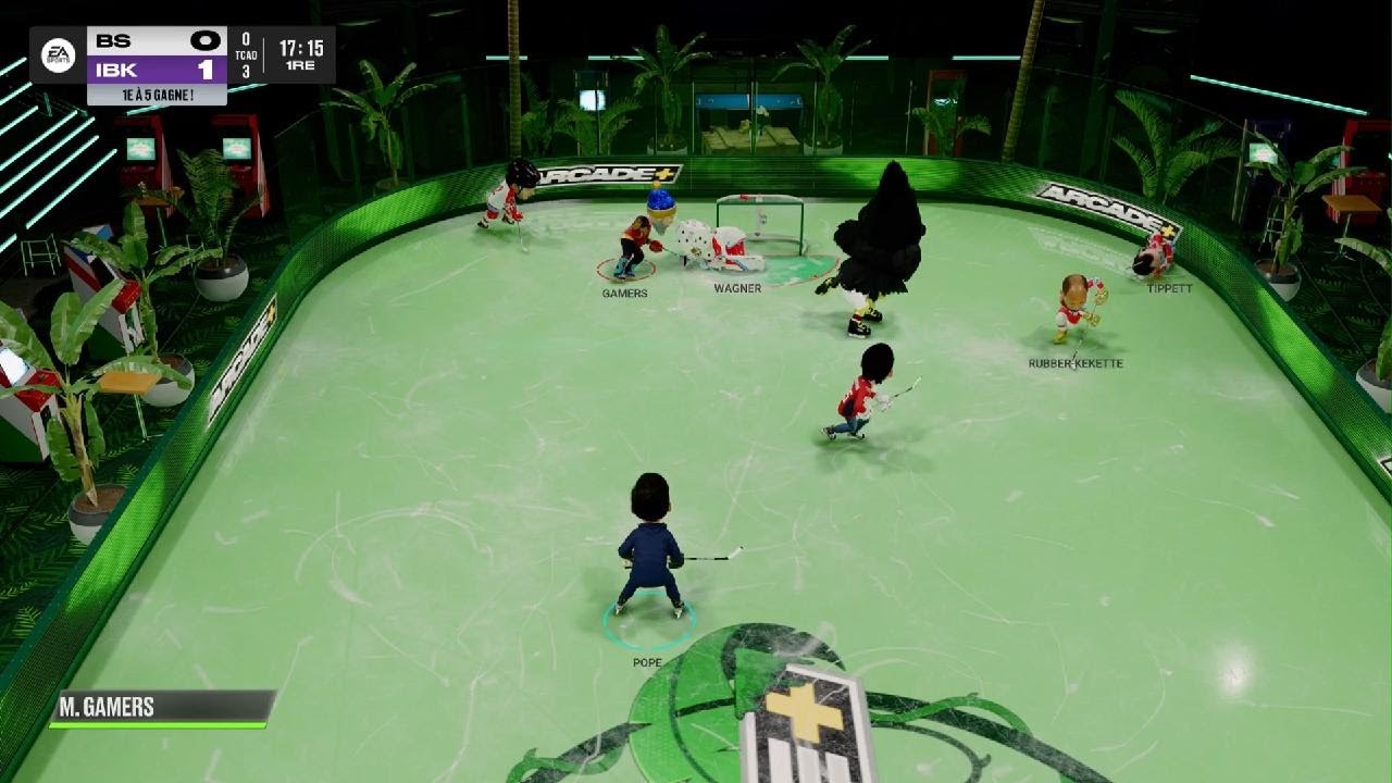 NHL 25 World_of_CHEL_Arcade+ Game 93 - YouTube