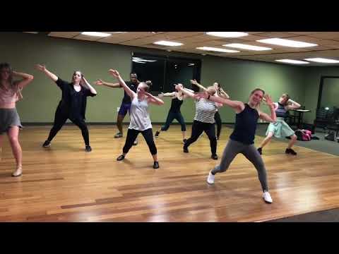 "It's Your Wedding Day" Choreography by Whitney Branan - YouTube