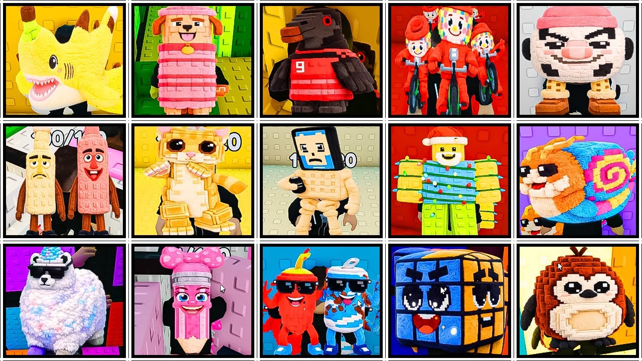 How To Get All 22 NEW BRAINROTS in Find the Plush Brainrot [120] Roblox ...