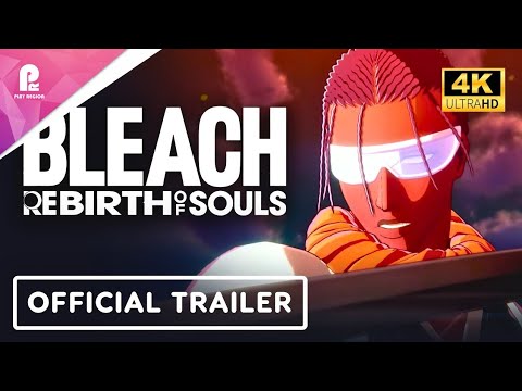 Bleach Rebirth of Souls | Official Kaname Tosen Character Trailer | 4K ...