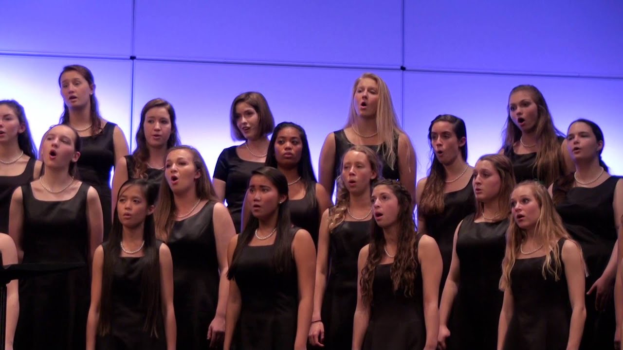 Womens Select Choir - You'll Never Walk Alone - YouTube