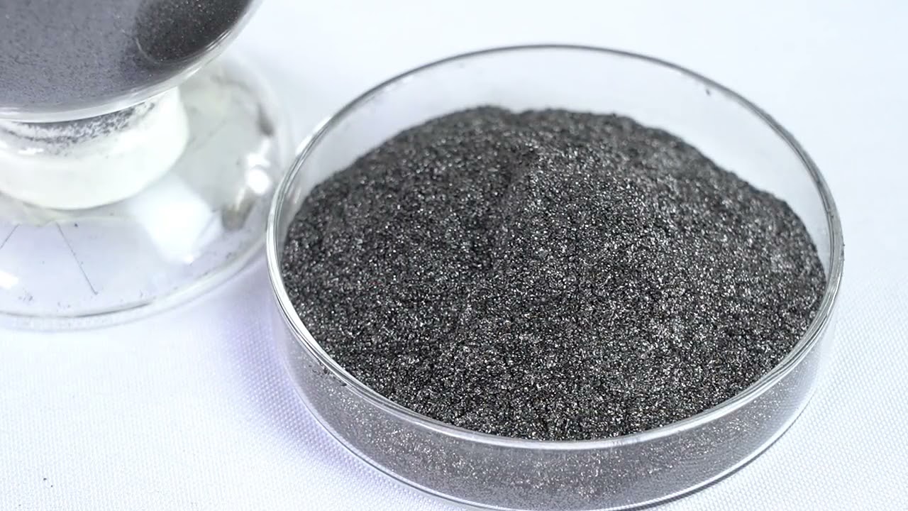 All kinds of graphite products are expandable graphite powder - YouTube
