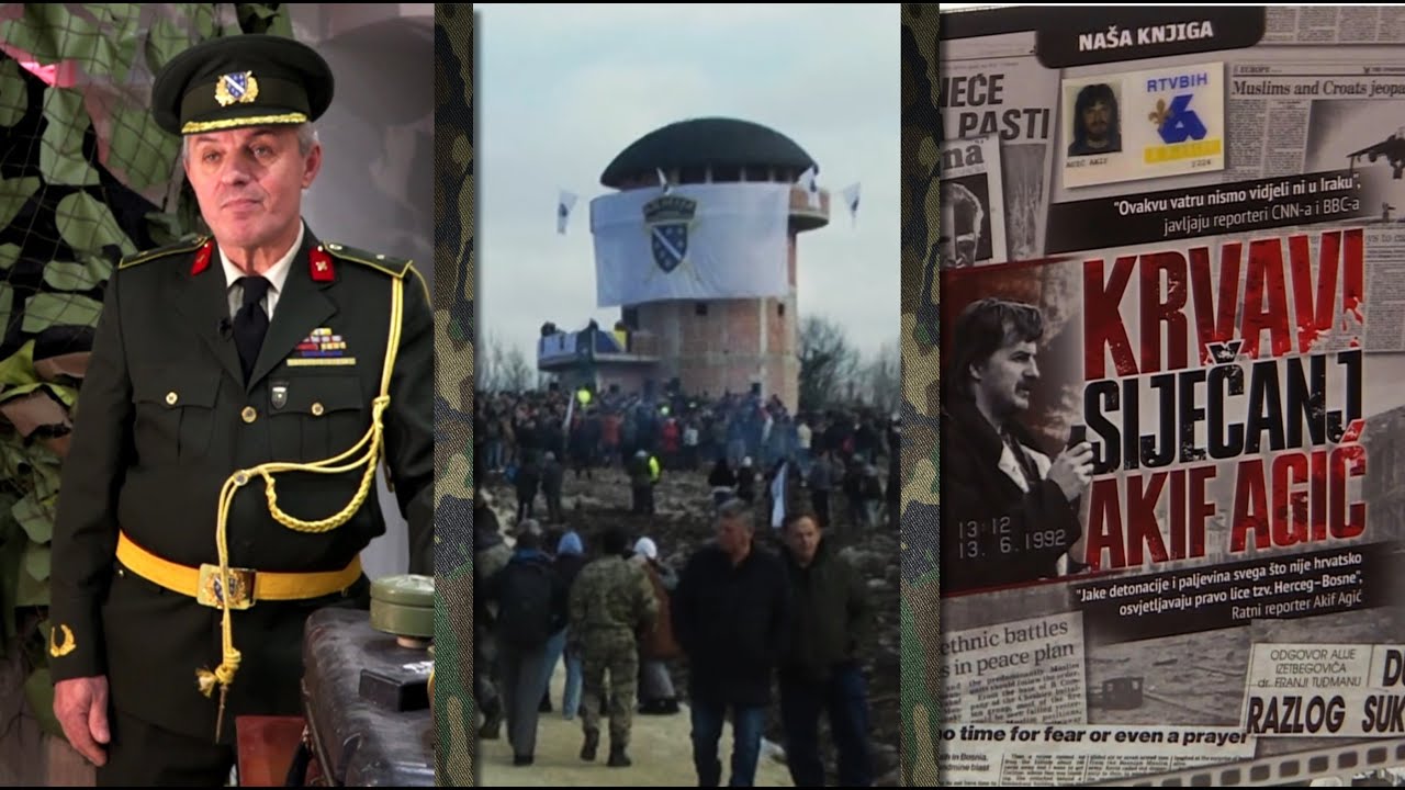 Domovina ljiljana, 23. 02. 2025. / 105. brd. brigada / Hasin vrh ...