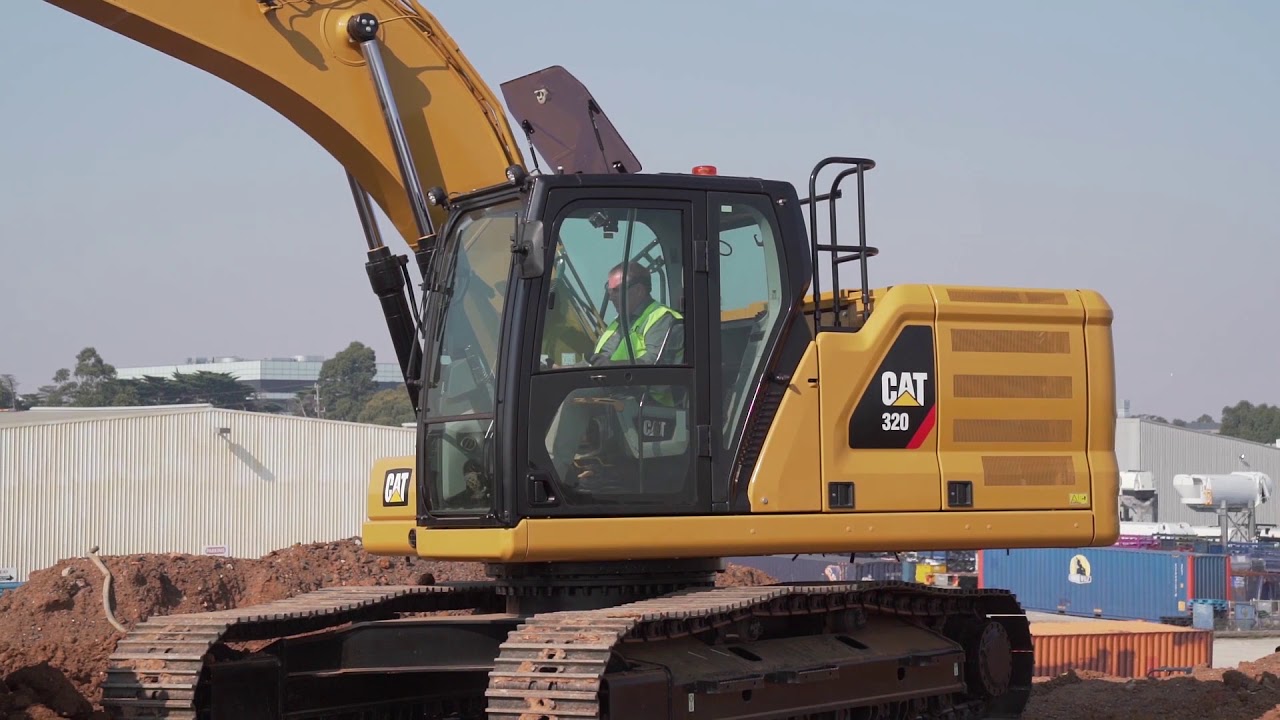 Next Generation Cat Excavators Features - Controllability (3 of 10 ...