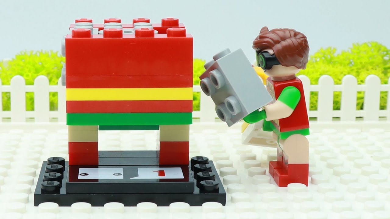 Lego Batman Movie Robin BrickHeadz 41587 - LEGO Brick Building Stop ...