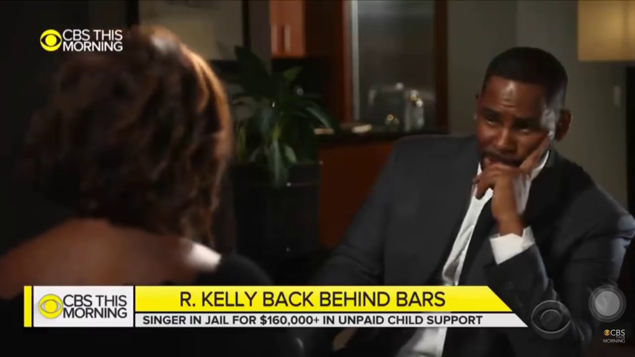How R Kelly’s interview really went - YouTube