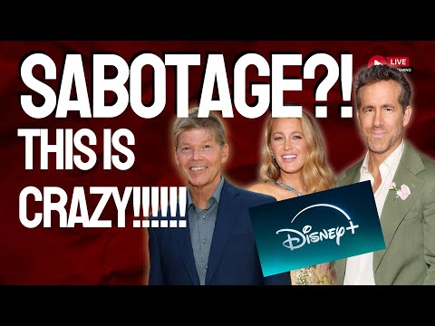 IS BLAKE BEING SABOTAGED BY RYAN REYNOLDS?!  AND DID HE SABOTAGE ROB LIEFELD TOO!?