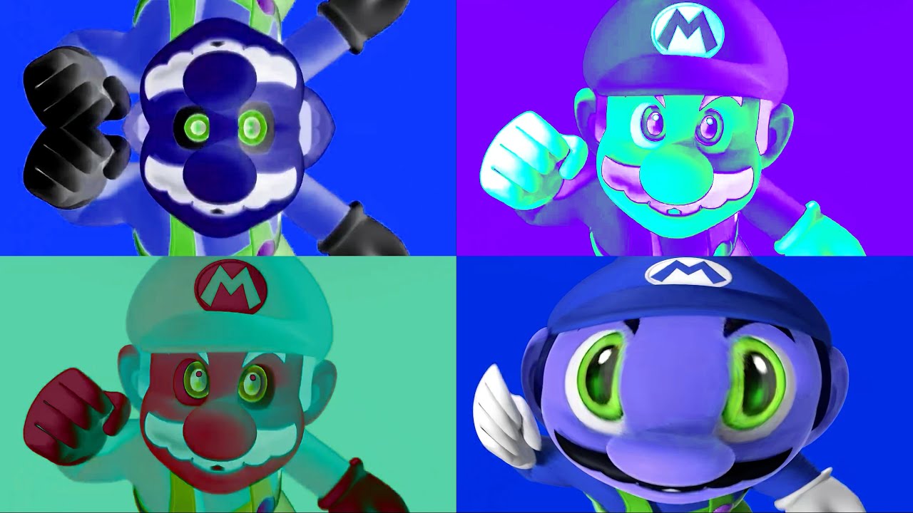 1 MILLION SUPER MARIO IN DIFFERENT EFFECTS 10 - Team Bahay 2.0 SUPER ...