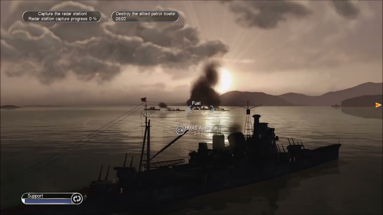 Battlestations: Pacific Remastered Campaign Pack - #5 ポートモレスビー侵攻 - YouTube