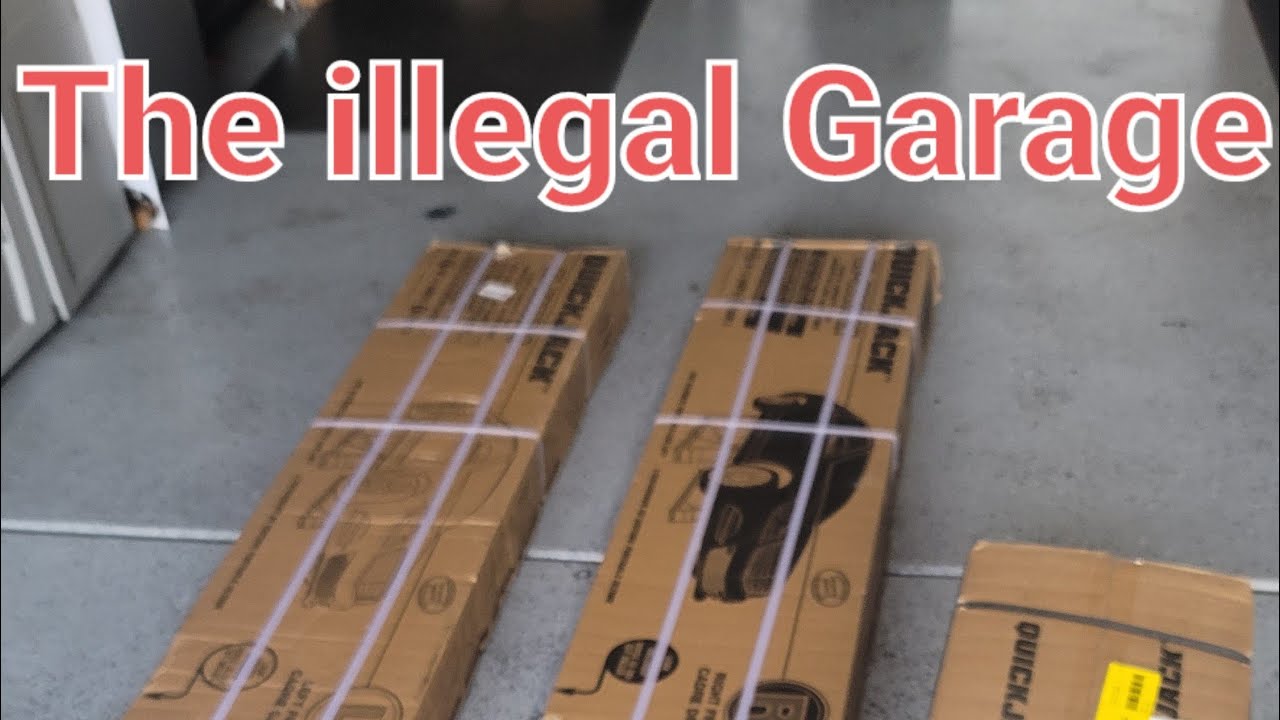 Quickjack BL-5000 unboxing and demo on my Shelby cobra roadster - YouTube