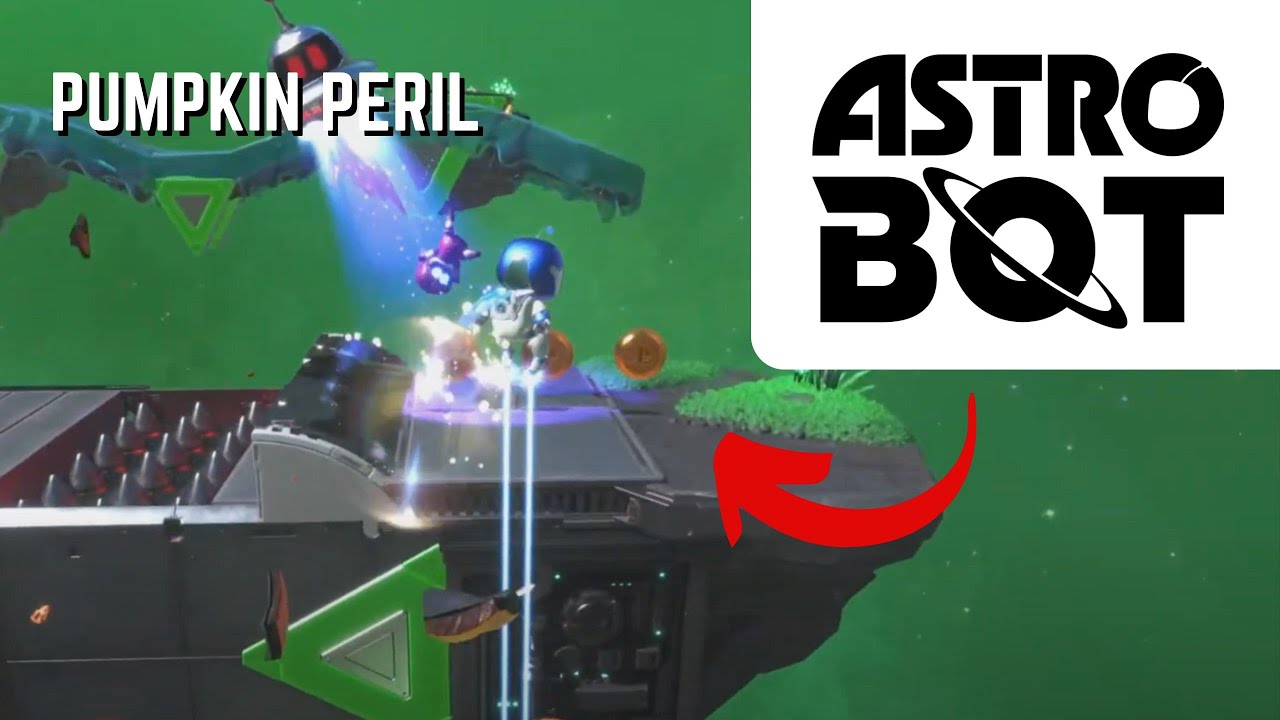 ASTRO BOT - Pumpkin Peril WALLTHROUGH - YouTube
