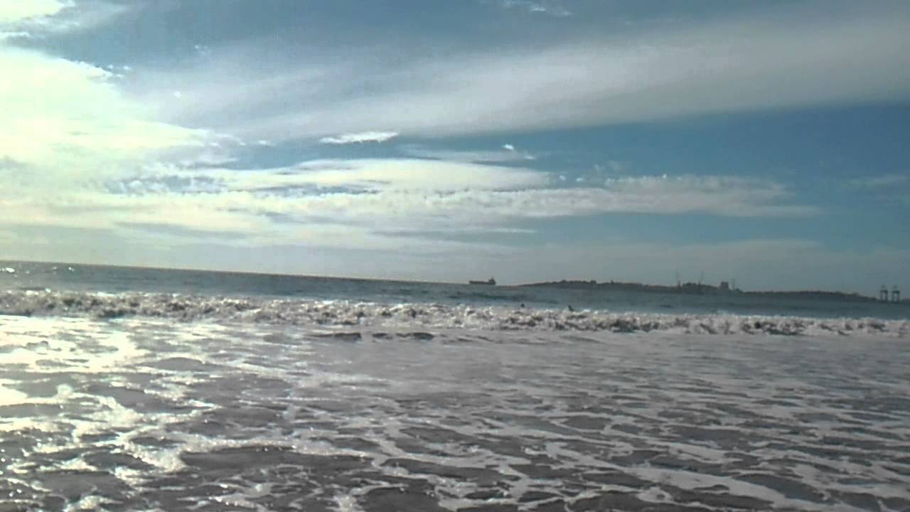 Lota, Chile:Playa Blanca - YouTube