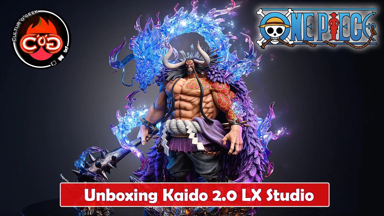 Unboxing Kaido v2 LX studios - YouTube