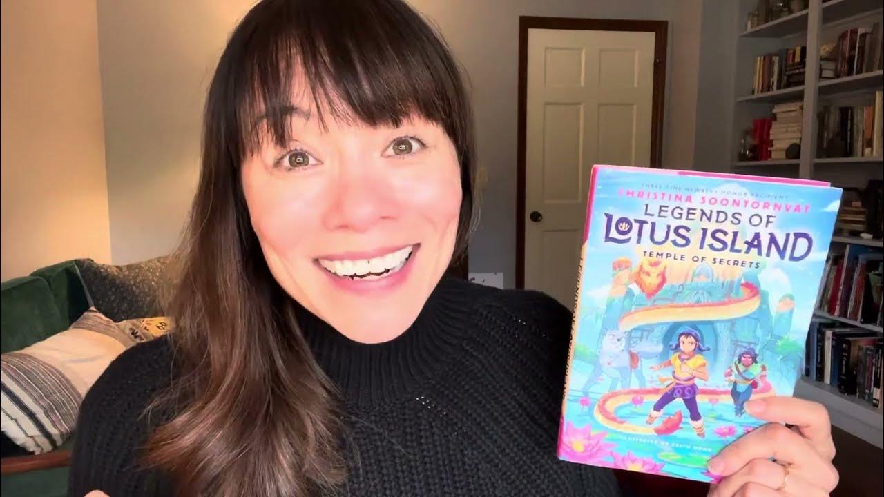 Christina Soontornvat, Author of The Legends of Lotus Island: Temple of ... Christina Soontornvat, Author of The Legends of Lotus Island: Temple of ...
