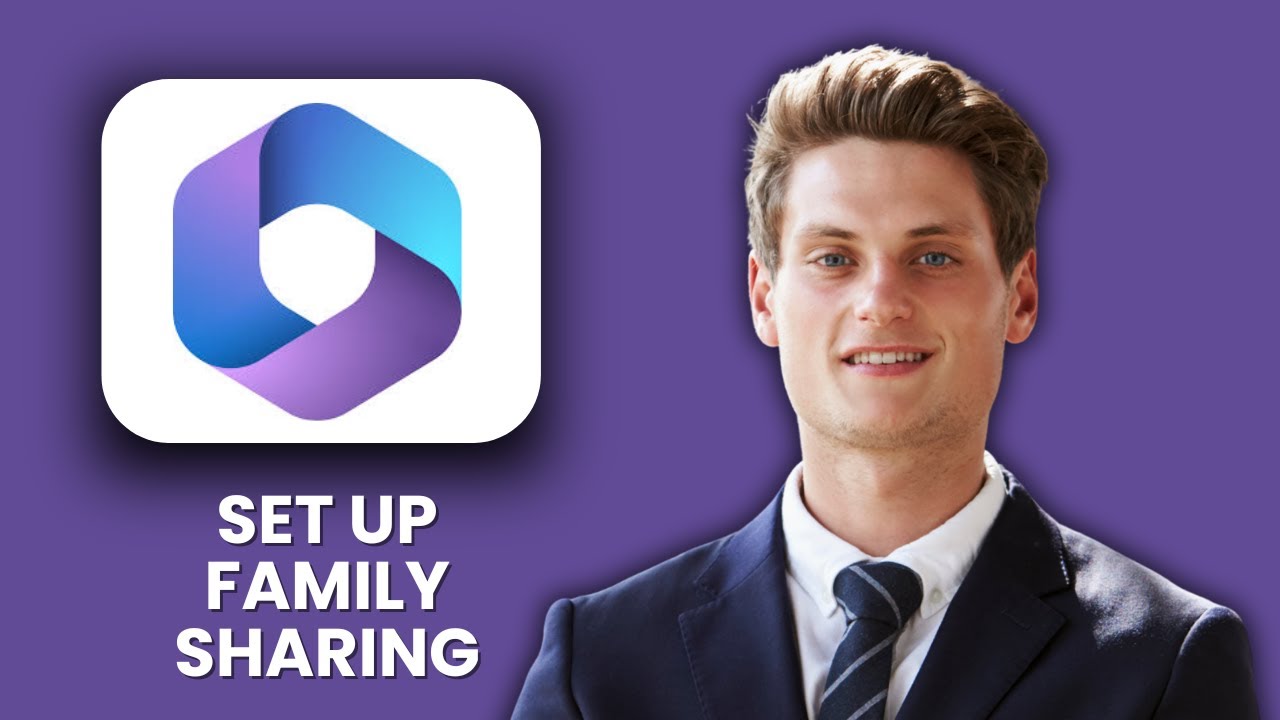 NEW! How to Set Up Microsoft 365 Family Sharing (2025) 👨‍👩‍👧‍👦 | Share ...