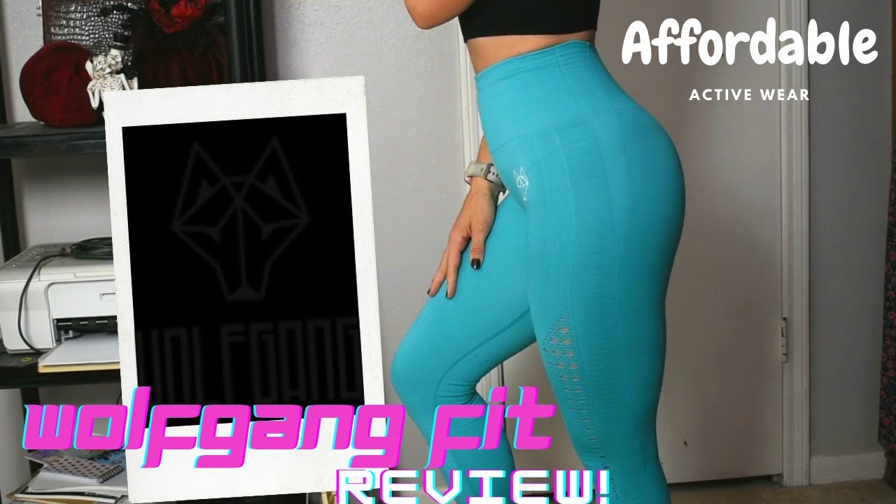 Affordable Activewear!: Wolf Gang Fit review! - YouTube