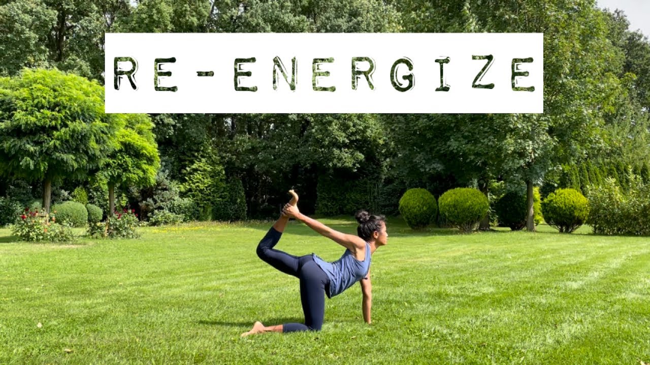 Re-energize | Yoga with Ayu - YouTube