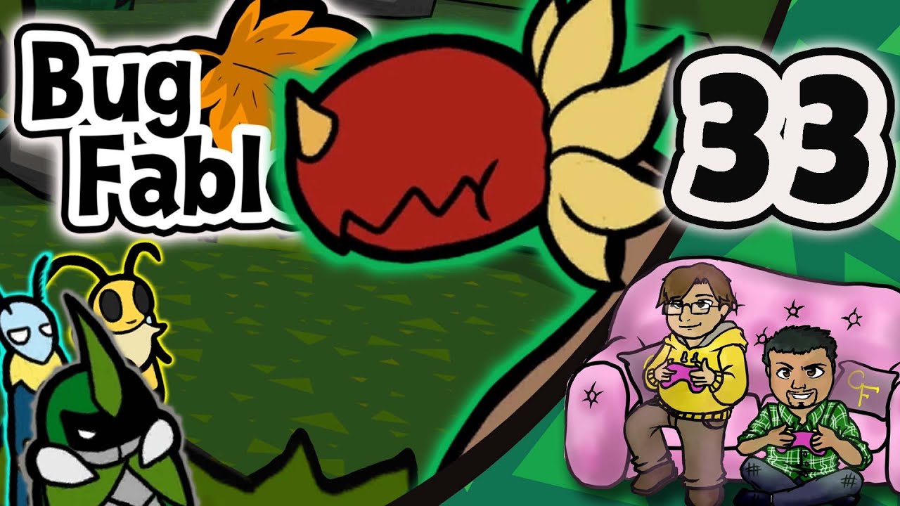 Comic Plays Bug Fables - Ep 33 "You Mother-Chomper..." - YouTube