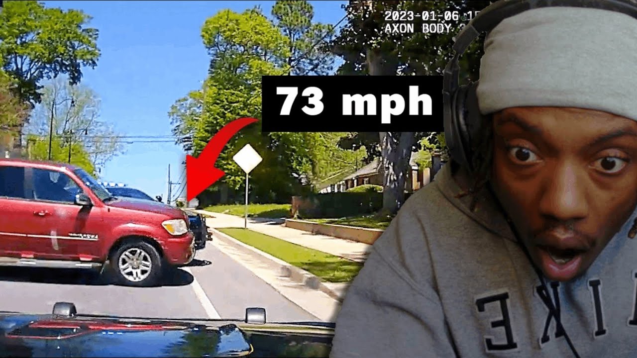 GSP Rookie Cop Gets CRUSHED By High Speed PIT! (WTHELLY!) - YouTube