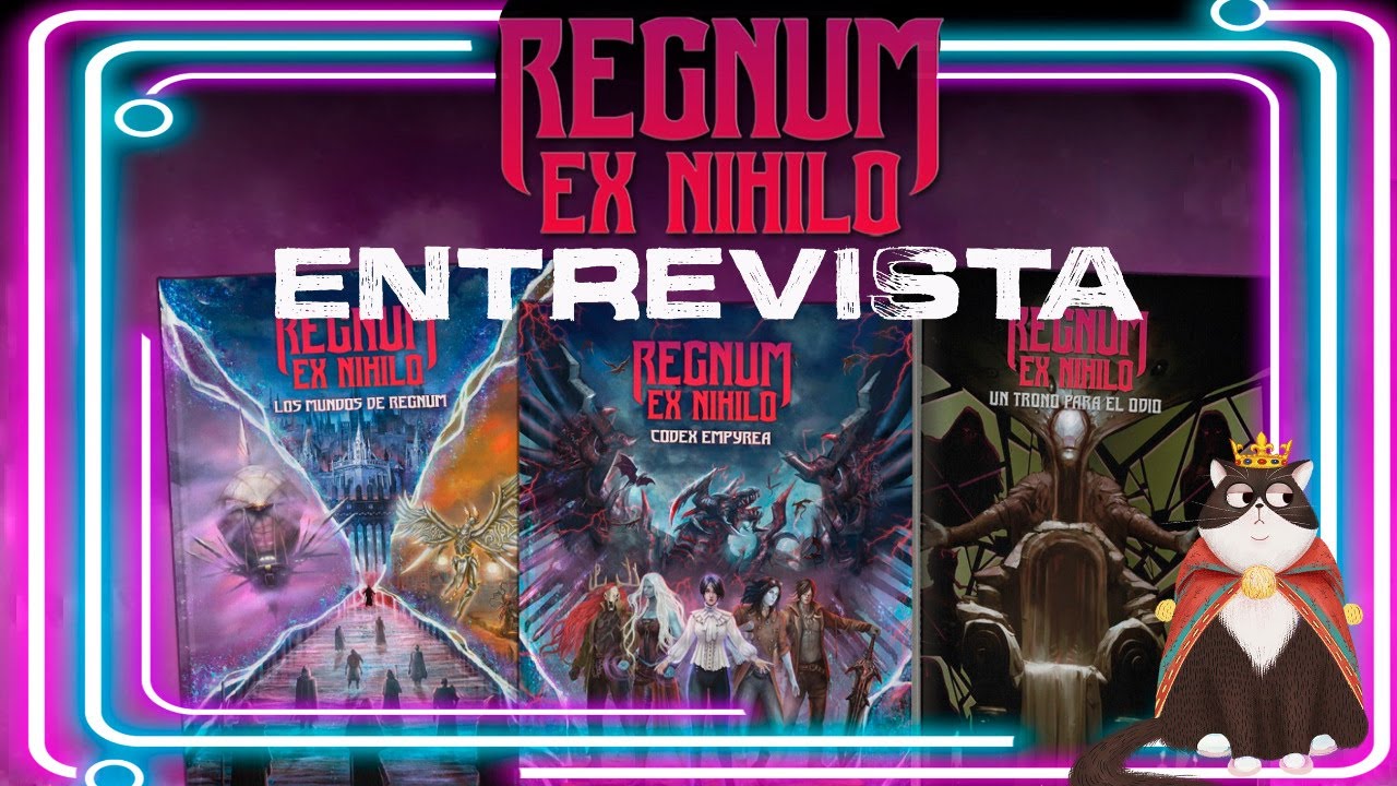 ENTREVISTA EXREGNUM VERKAMI: Regnum Ex Nihilo Un trono para el odio - YouTube