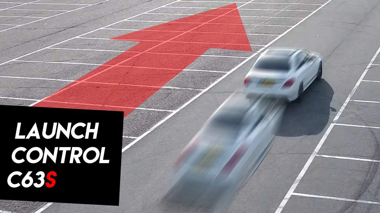 Launch Control nasıl yapılır? - C63s AMG 0-100 LAUNCH CONTROL - YouTube