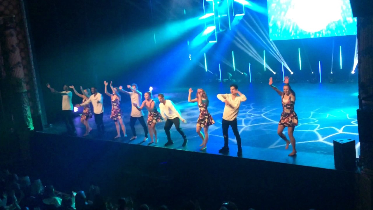 The next step live on stage 2017 - YouTube