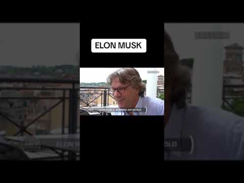 intervista di Elon Musk in Italia - YouTube