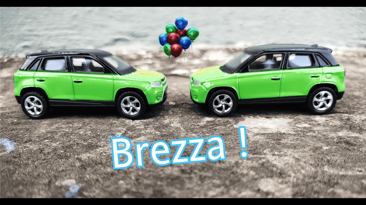 MINI BREZZA MODEL | BY NST UNEXPECTED | #viral #new #breeza - YouTube