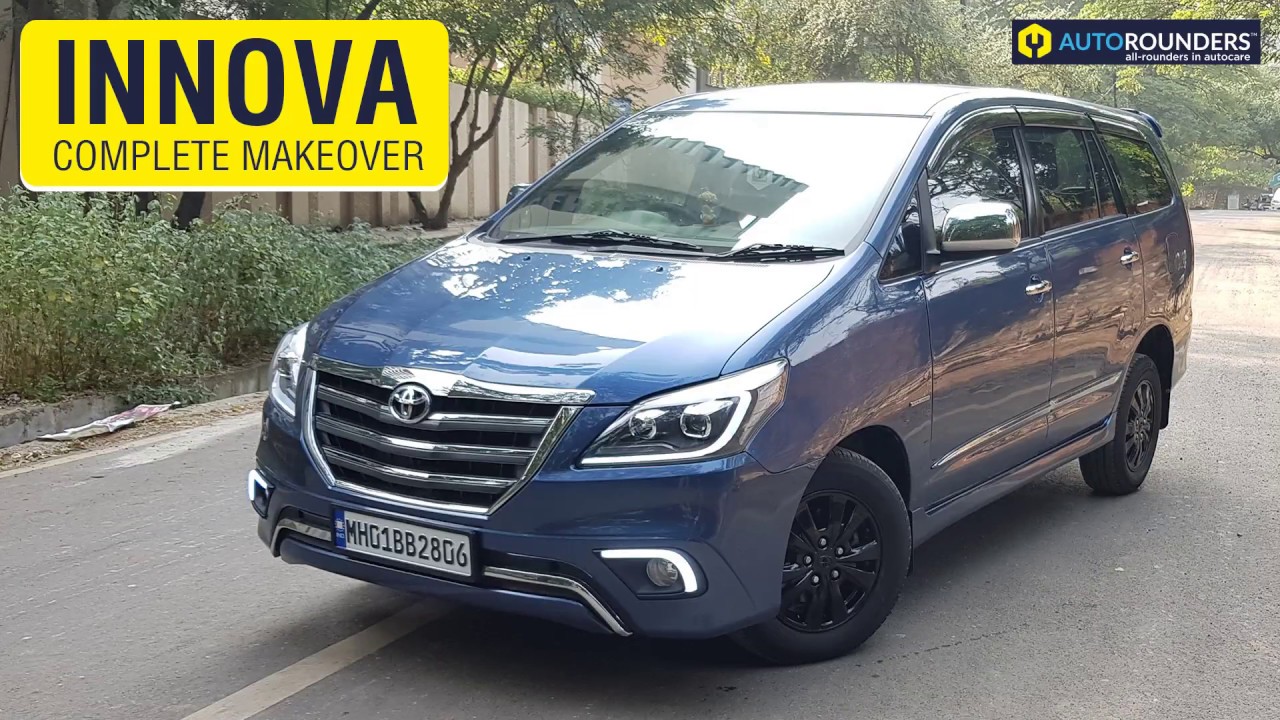Autorounders: Blue Innova Complete Makeover - YouTube