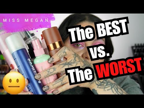 How To Find The BEST Setting Spray (Spoiler: There Isn't One)