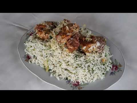 ŞÜYÜDLÜ PLOV, ŞÜYÜD PLOVUN HAZIRLANMASI, #plov#resepti #food