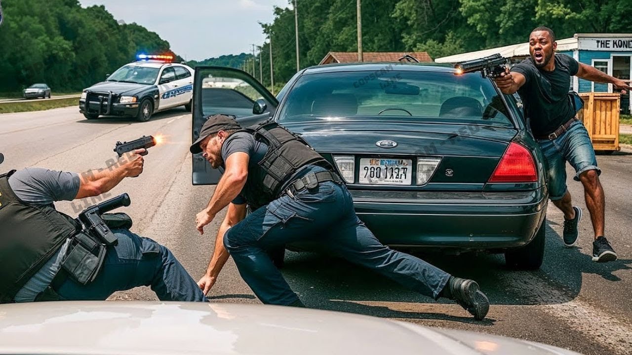 Most BRUTAL High-Speed Police Chases Caught on Dashcam! Police Chases ...